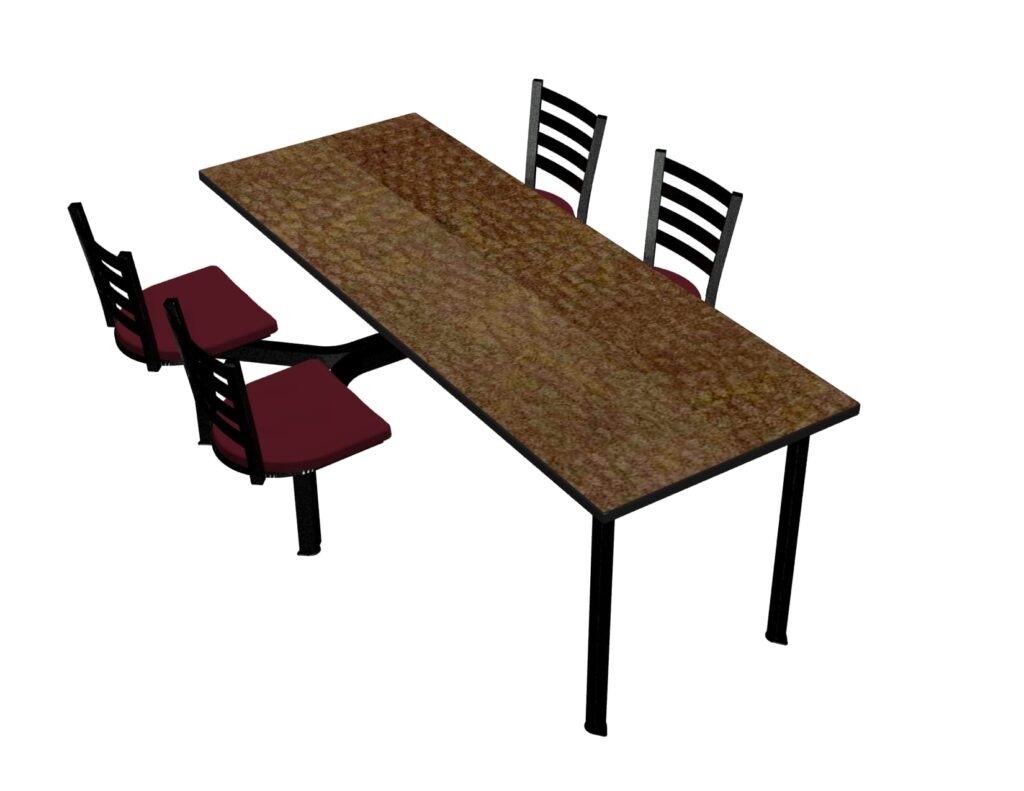 "C" Frame Cluster Seating – Petersen Furniture