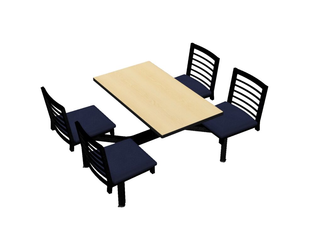 "C" Frame Cluster Seating – Petersen Furniture