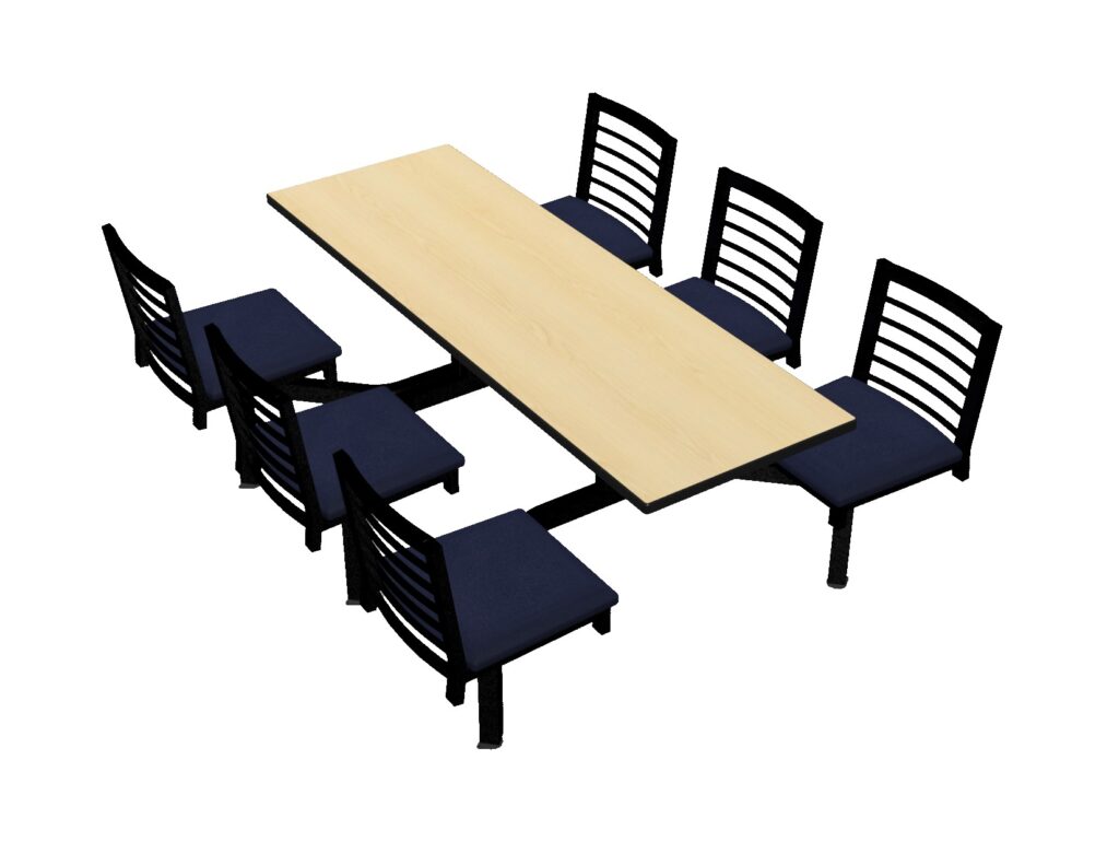 "C" Frame Cluster Seating – Petersen Furniture