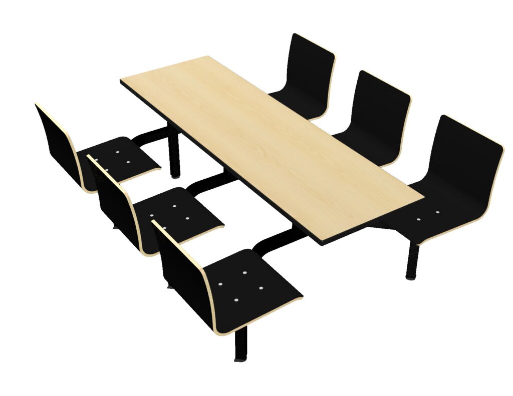 "C" Frame Cluster Seating – Petersen Furniture