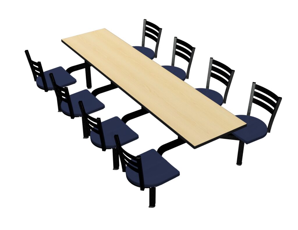 "C" Frame Cluster Seating – Petersen Furniture