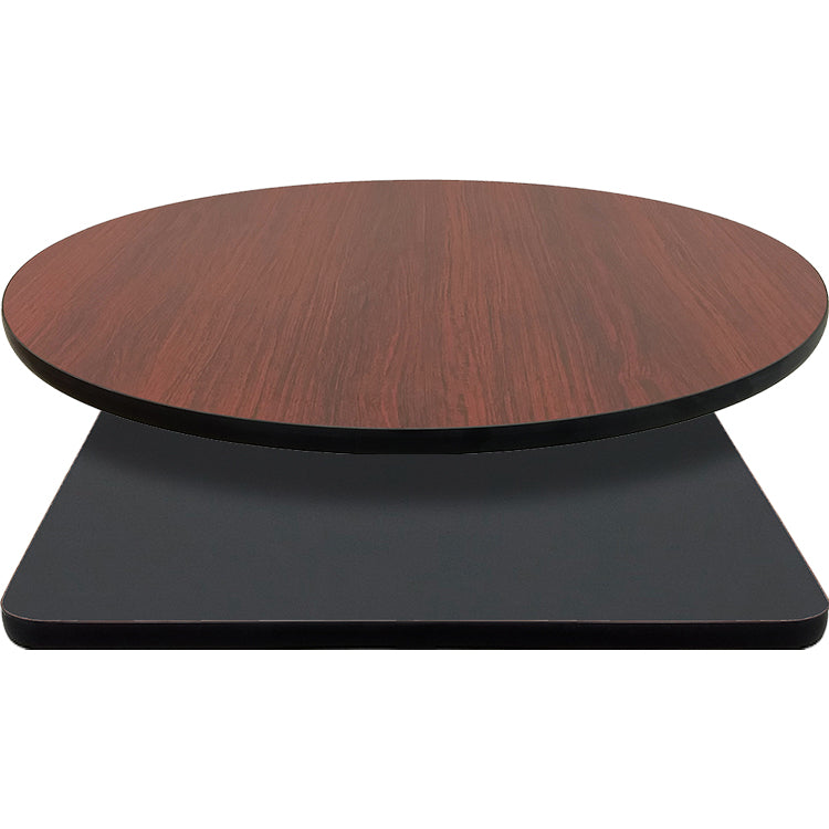 Two Sided Quick Ship Drop Leaf Laminated Table Tops – Petersen Furniture