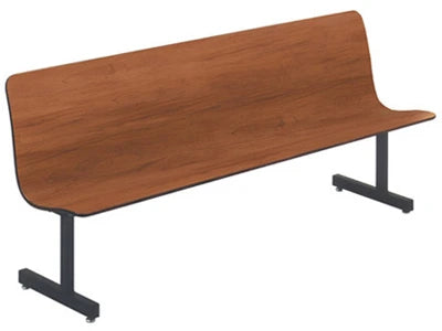 Laminated Contoured Bench – Petersen Furniture