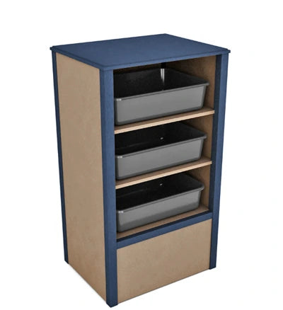 Outdoor Bussing Stations & Bussing Station Waste Receptacle Combinatio ...